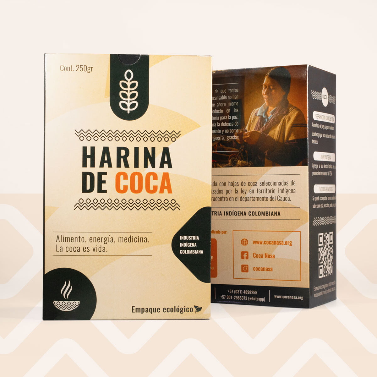 HARINA DE COCA